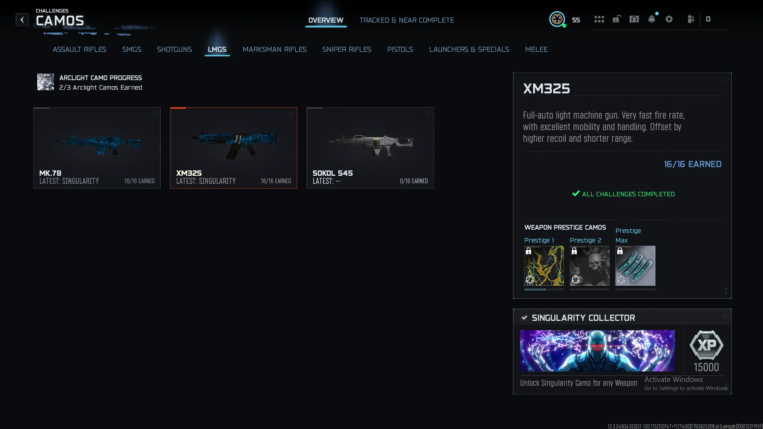 Buy 🔥 30x Singularity Pack | 🕹️ Black Ops 7 | 💠 450 Camo Collection | 🚀 ...