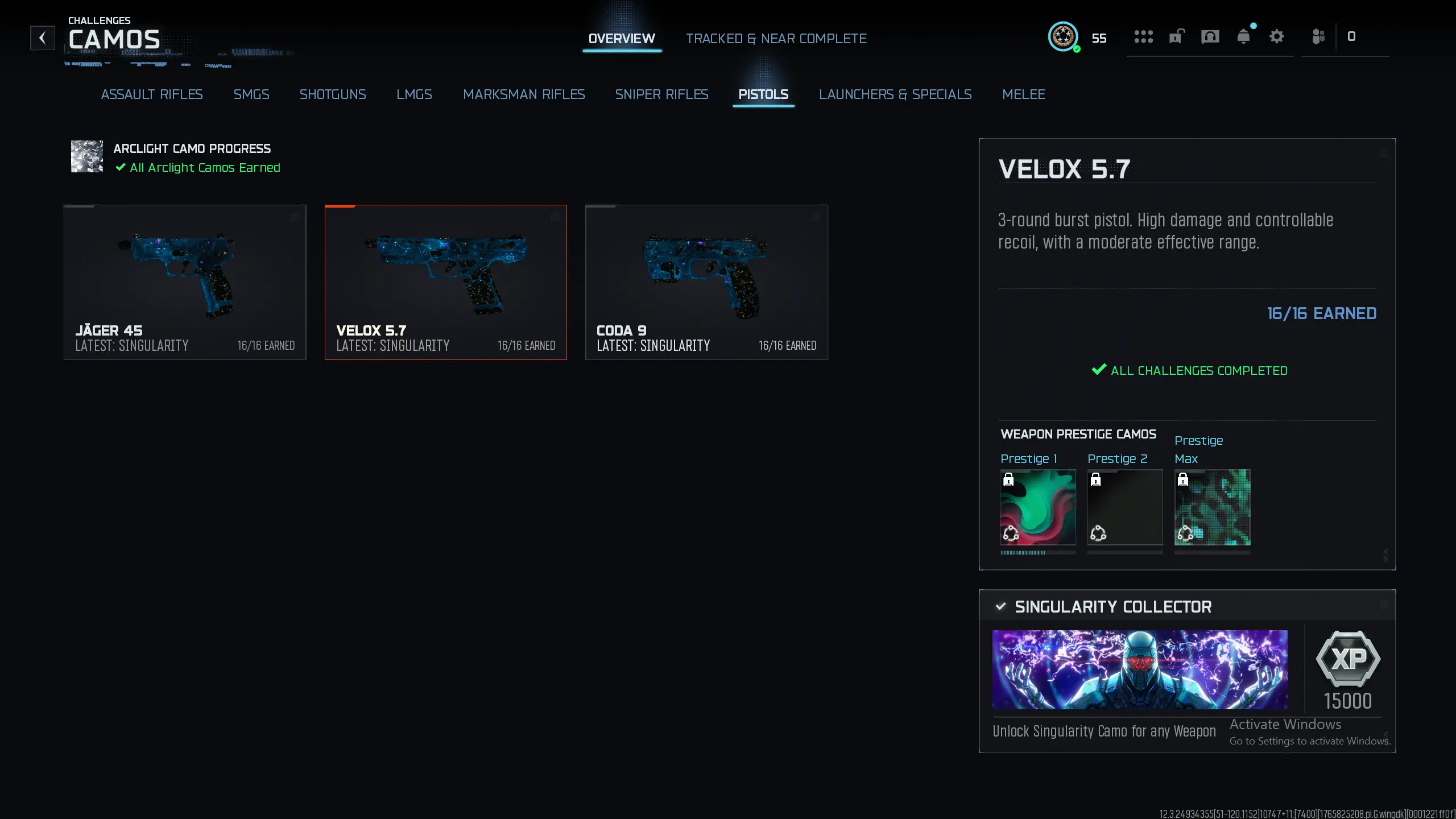 Buy 🔥 30x Singularity Pack | 🕹️ Black Ops 7 | 💠 450 Camo Collection | 🚀 ...