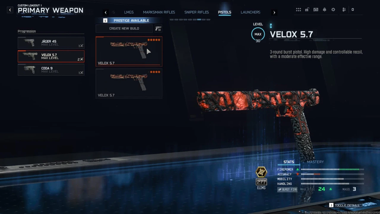 Buy 🎮【 Prestige Master ⸱ level 81 】【30 WEAPONS SINGULARITY CAMOS & 30 ...