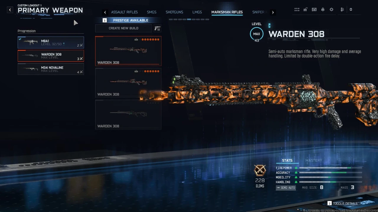 Buy 🎮【 Prestige Master ⸱ level 81 】【30 WEAPONS SINGULARITY CAMOS & 30 ...