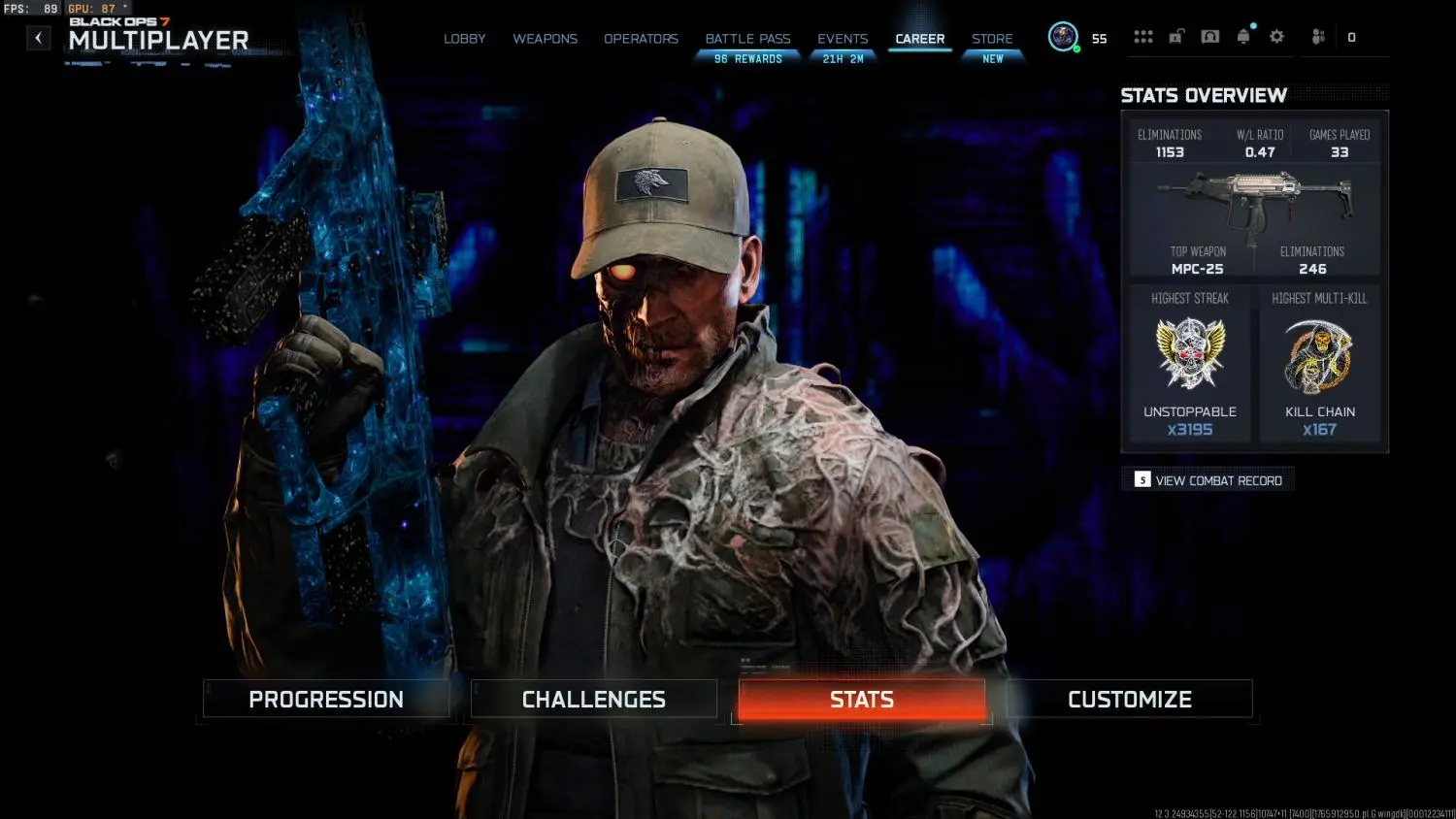 Vásárolj 🎮 BO7 Ultimate Profile — Infestation × Singularity Set — 900 ...