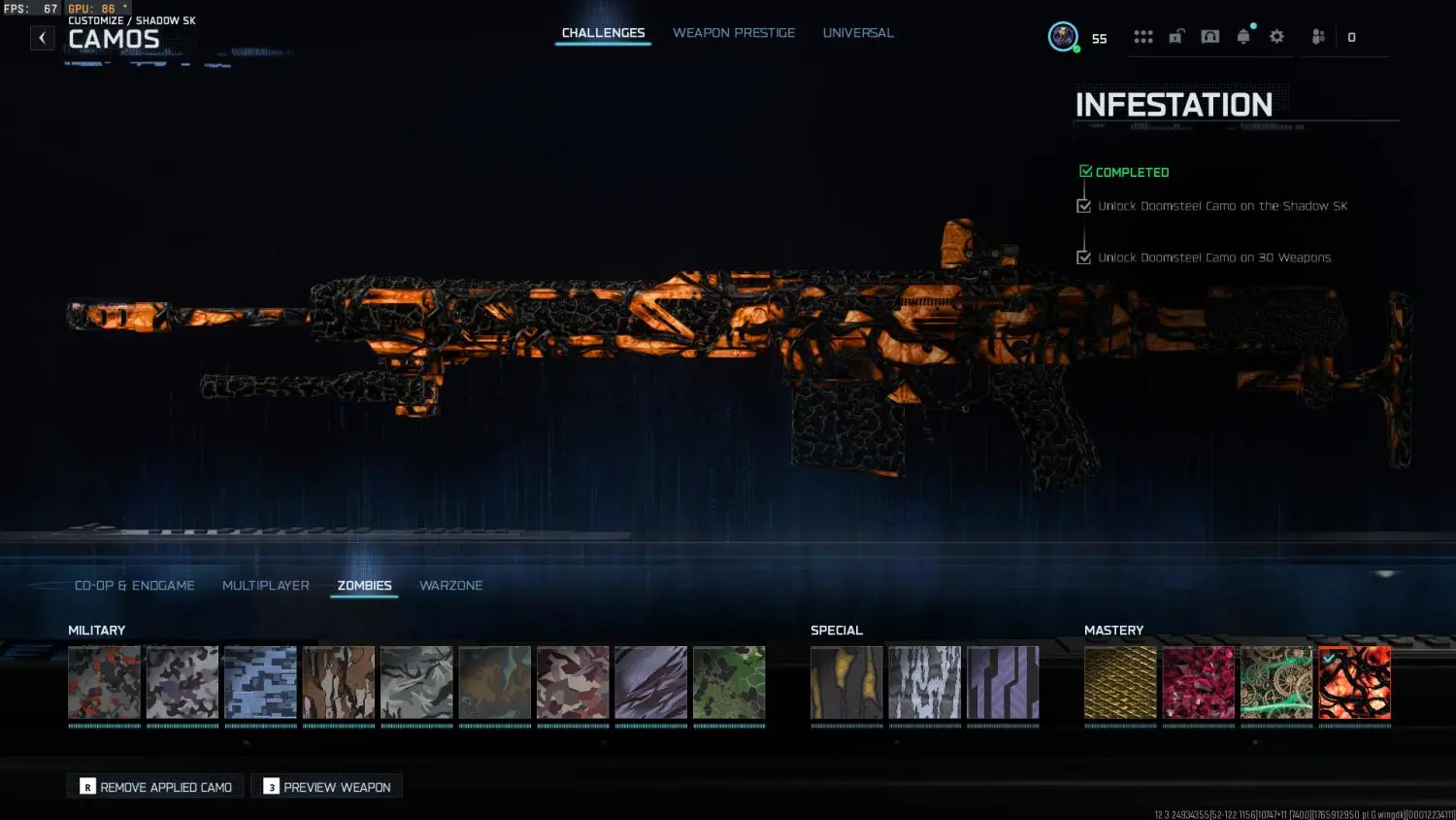 Vásárolj 🎮 BO7 Ultimate Profile — Infestation × Singularity Set — 900 ...