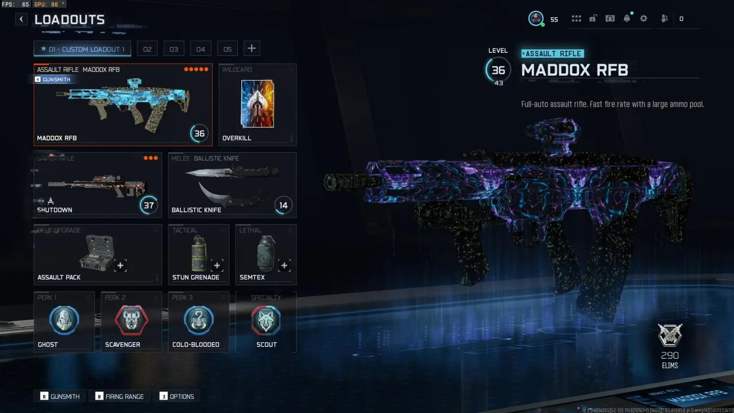 Vásárolj 🎮 BO7 Ultimate Profile — Infestation × Singularity Set — 900 ...