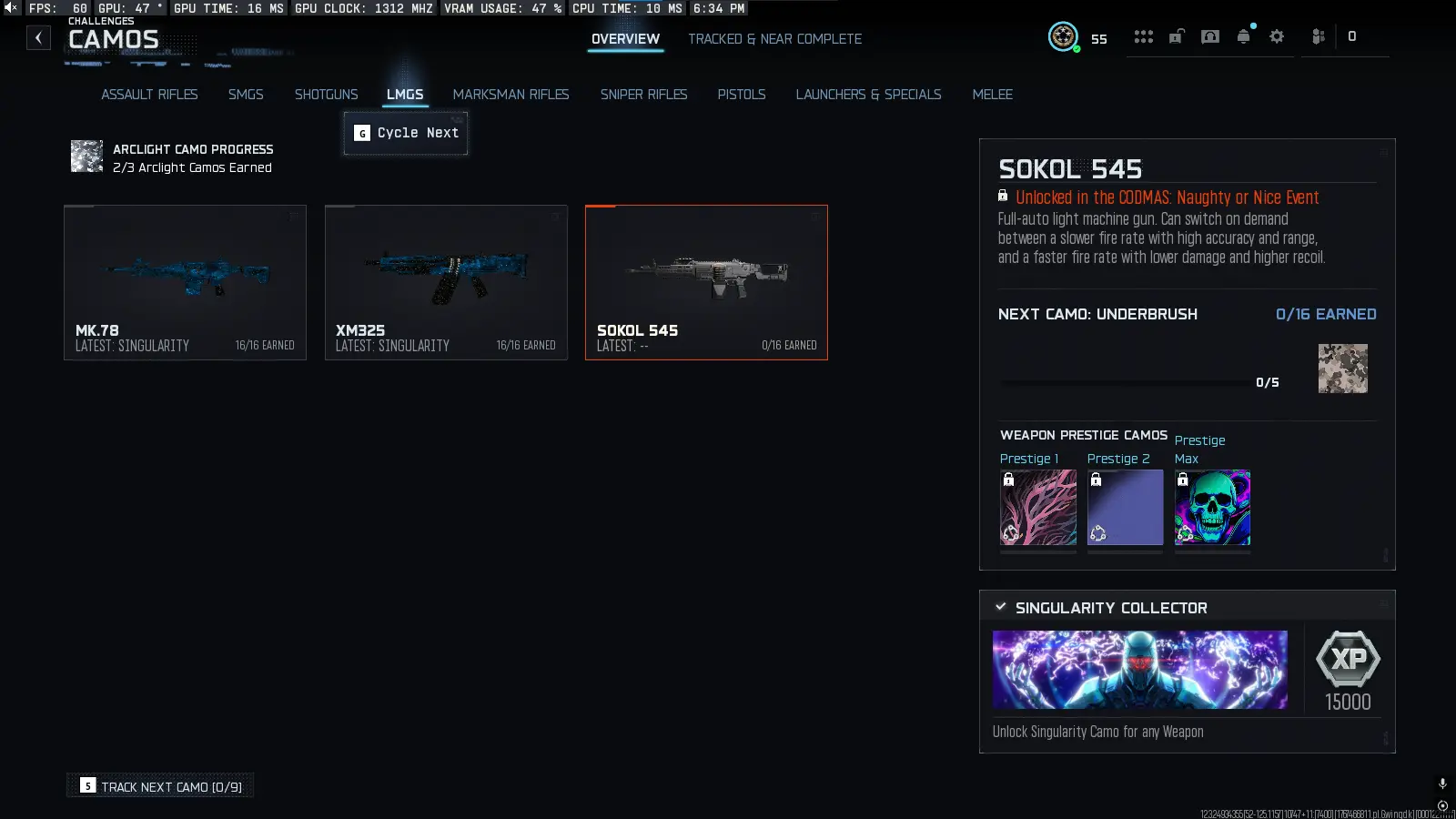 Buy 🏆💠 BO7 Singularity Prestige Master Edition | 🎖️ Level 55 | 👤 21 Ops ...