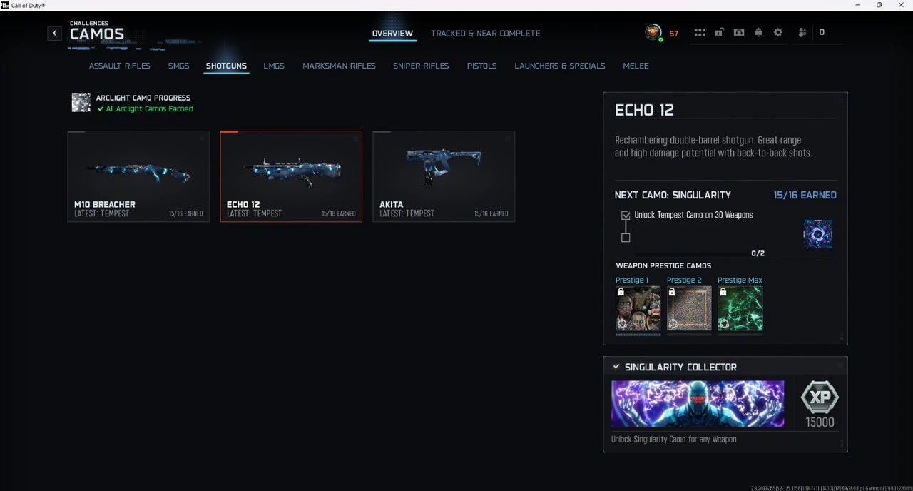 Kaufe BO7 Endgame 🛸 Infestation + Singularity Completed 🔥 Prestige ...