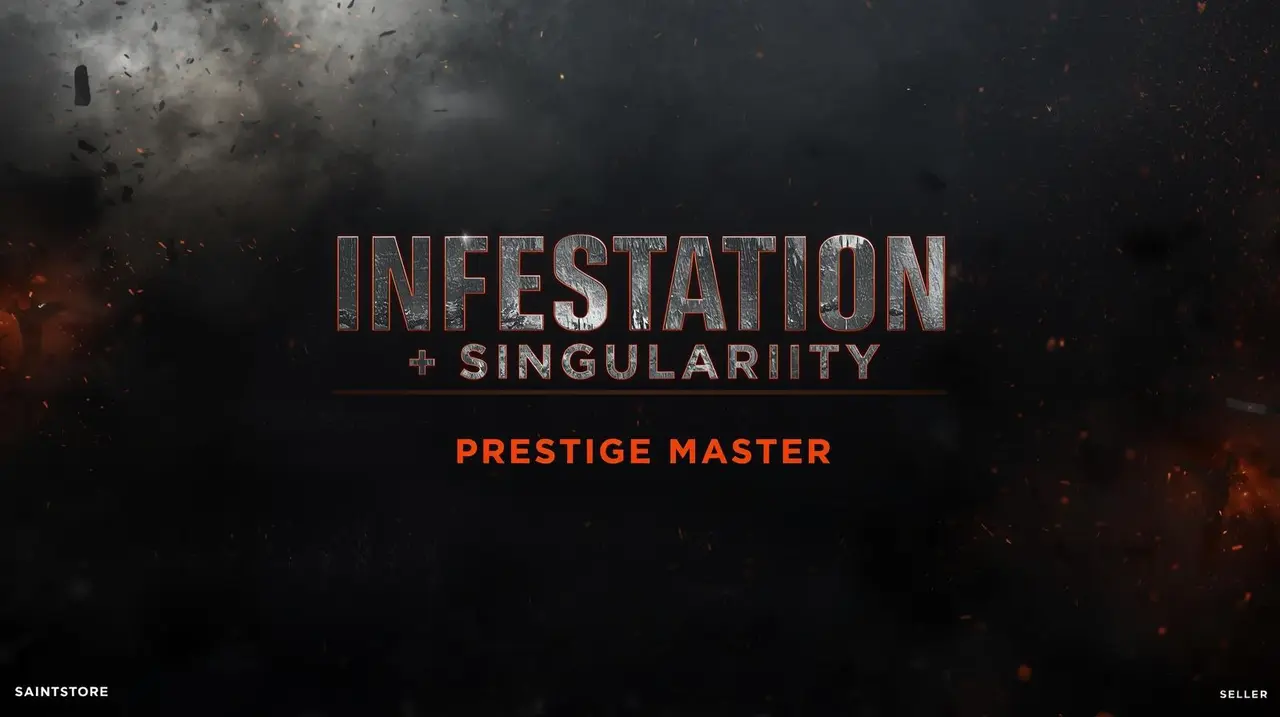 Kaufe BO7 Endgame 🛸 Infestation + Singularity Completed 🔥 Prestige ...