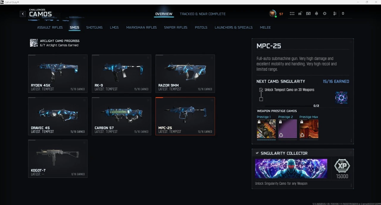 Kaufe BO7 Endgame 🛸 Infestation + Singularity Completed 🔥 Prestige ...