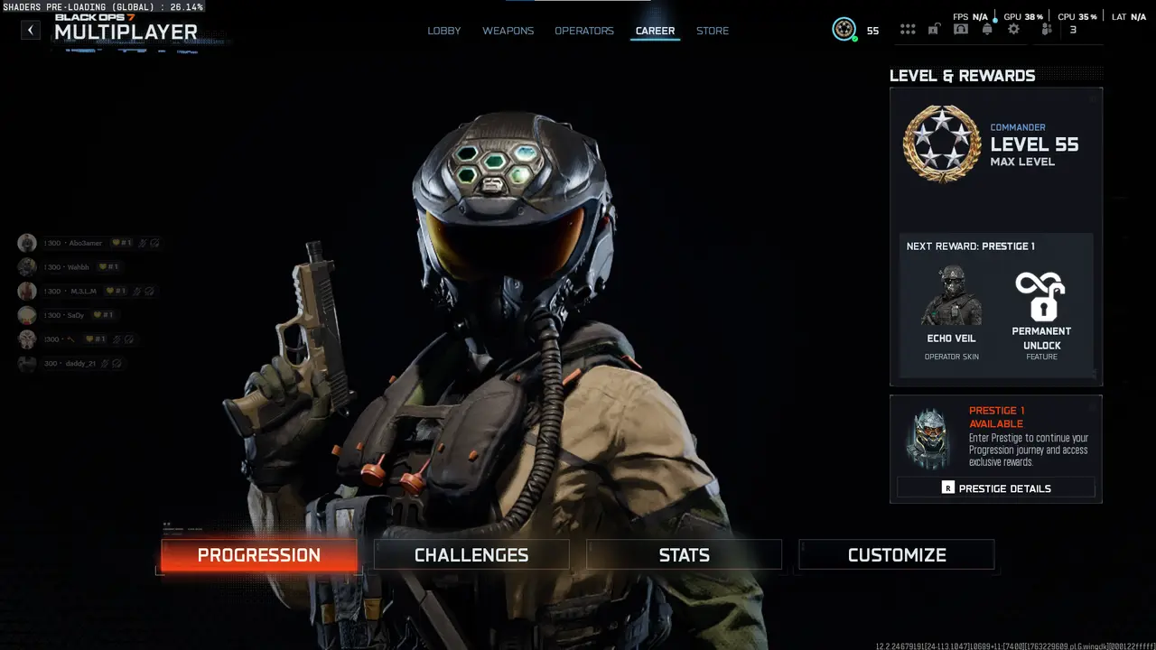 $34.92で【🐒 BO7 🐒】💫 6 Arclight 🌘 Level 55 🌟 6 Shattered Gold 💥 78 Camos 🌠 ...