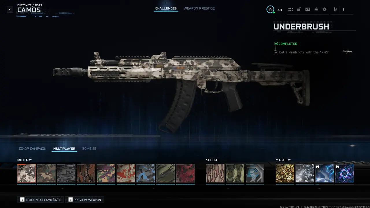 $34.92で6 Arclight camos mastered 💥 Level 55 pres 1 🐅 Shattered Gold ...