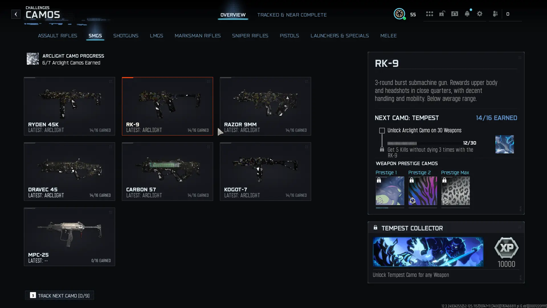 Buy 🏆 12 Arclight Elite Account | Prestige Ready | 🎨 168 Camos | 👤 21 ...