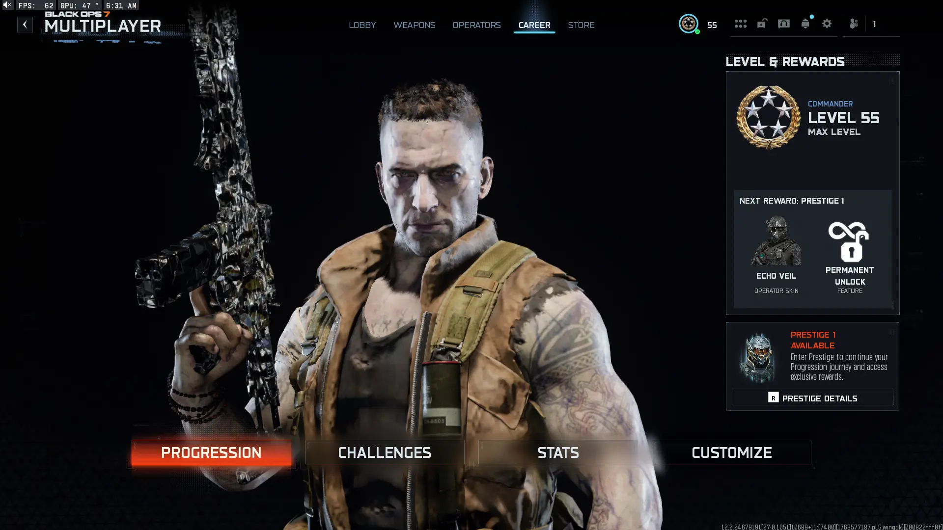 Buy 🏆 12 Arclight Elite Account | Prestige Ready | 🎨 168 Camos | 👤 21 ...