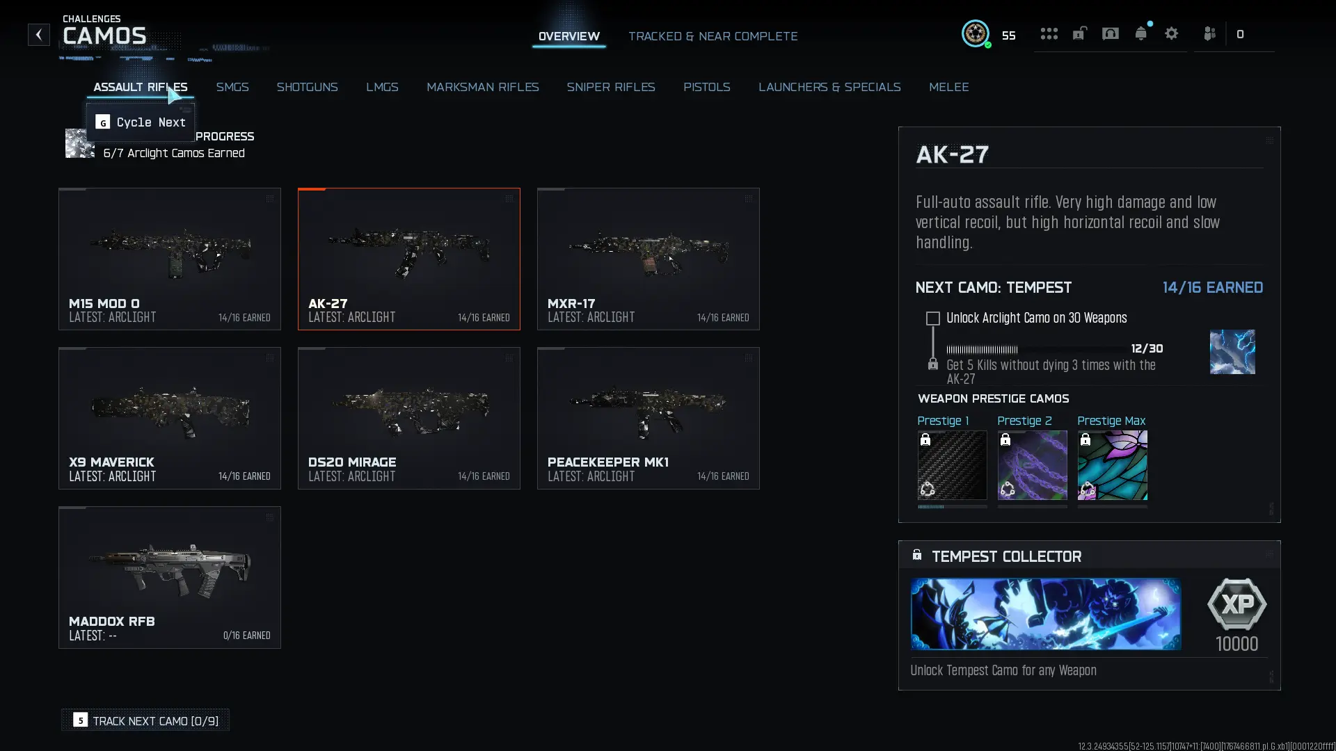 Buy ⚔️👑 12x Arclight All-Mode Beast | 🏆 P1-55L | 👤 21 Ops | 🎨 168 Camos ...