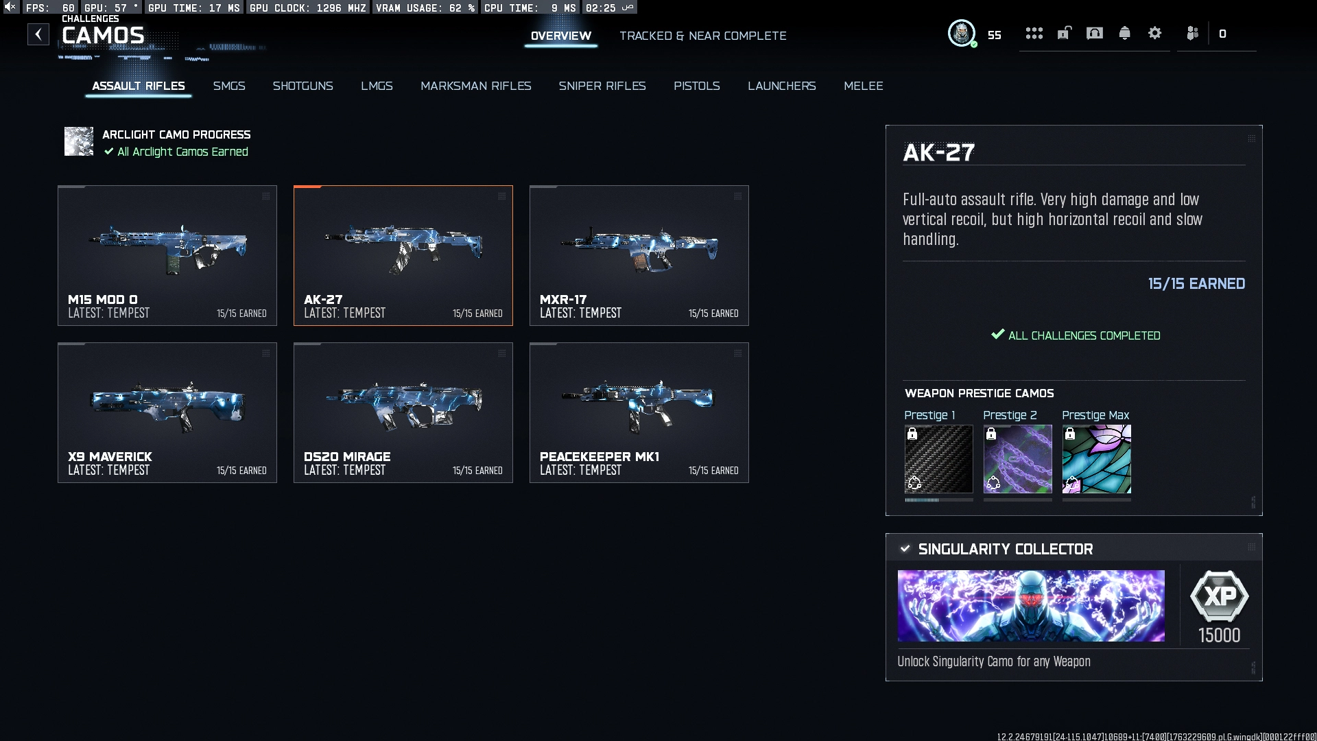 Buy 🌟 BO7 🌟 💫 Singularity All Guns | 💮 450 Camos | 🦁 Handmade Legit | 🔥 ...