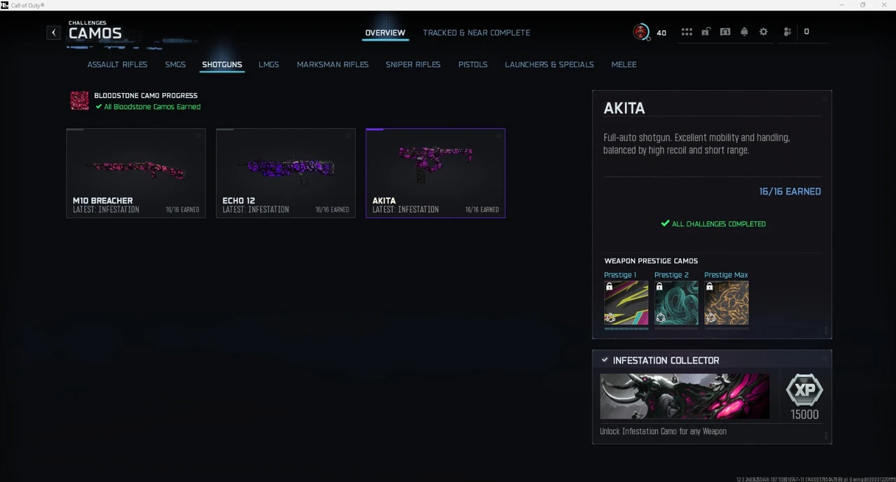 Cumpără 🎮【 Account From BO7 Beta -🎖️ Prestige master ⸱ level 58】【35 ...