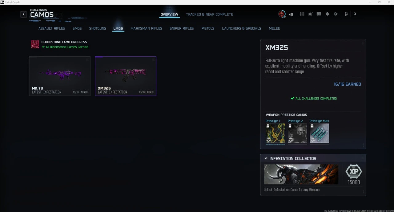 Cumpără 🎮【 Account From BO7 Beta -🎖️ Prestige master ⸱ level 58】【35 ...