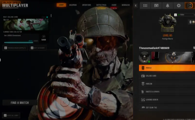 Купи 🔥 BLACK OPS 7 – FULL CAMO SET 🔥💎 Singularity Camo (30x)📊 Lvl 55 ...