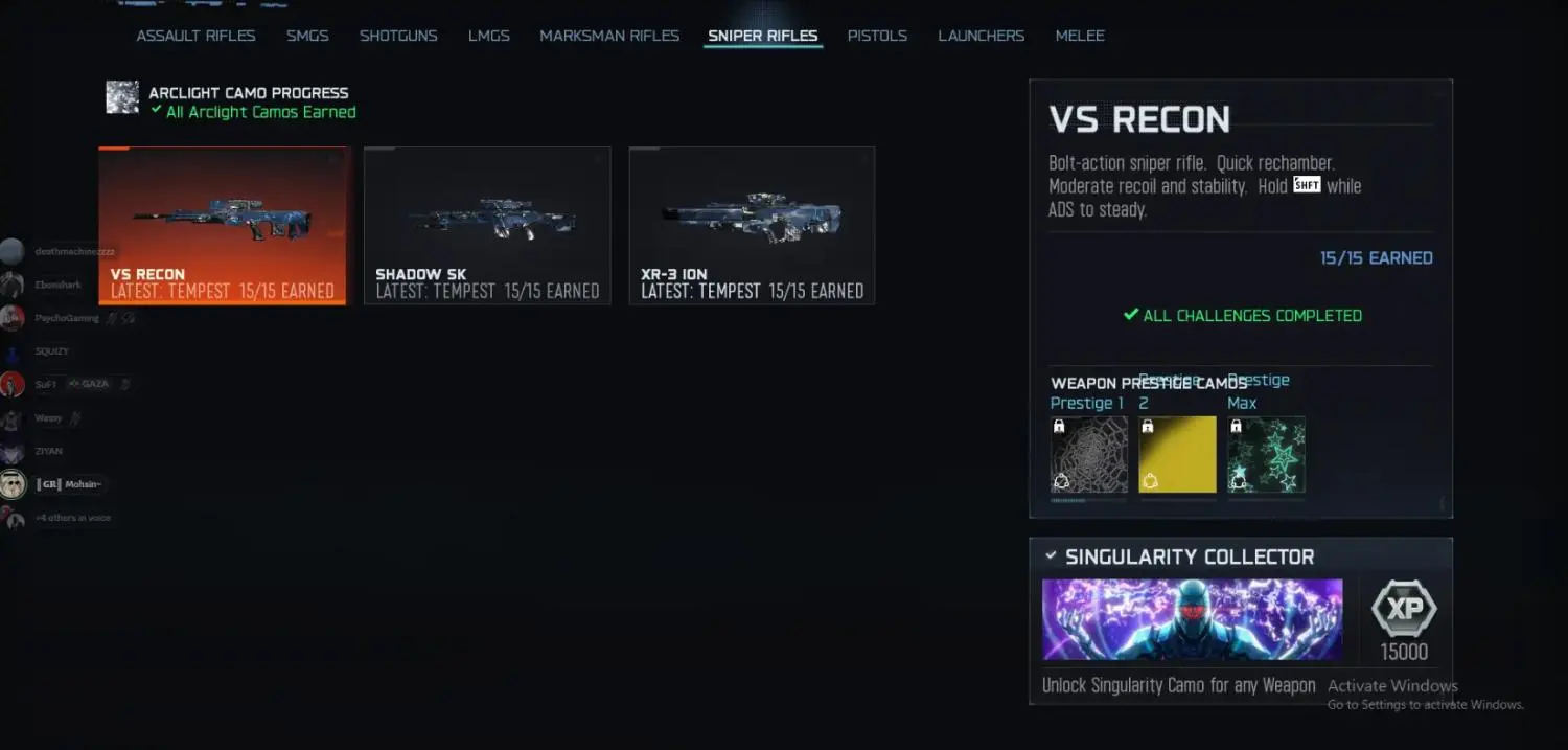 Acquista 💥 BLACK OPS 7 – VISUAL PACK 💥🌌 Singularity Set (30x)🎨 450 ...