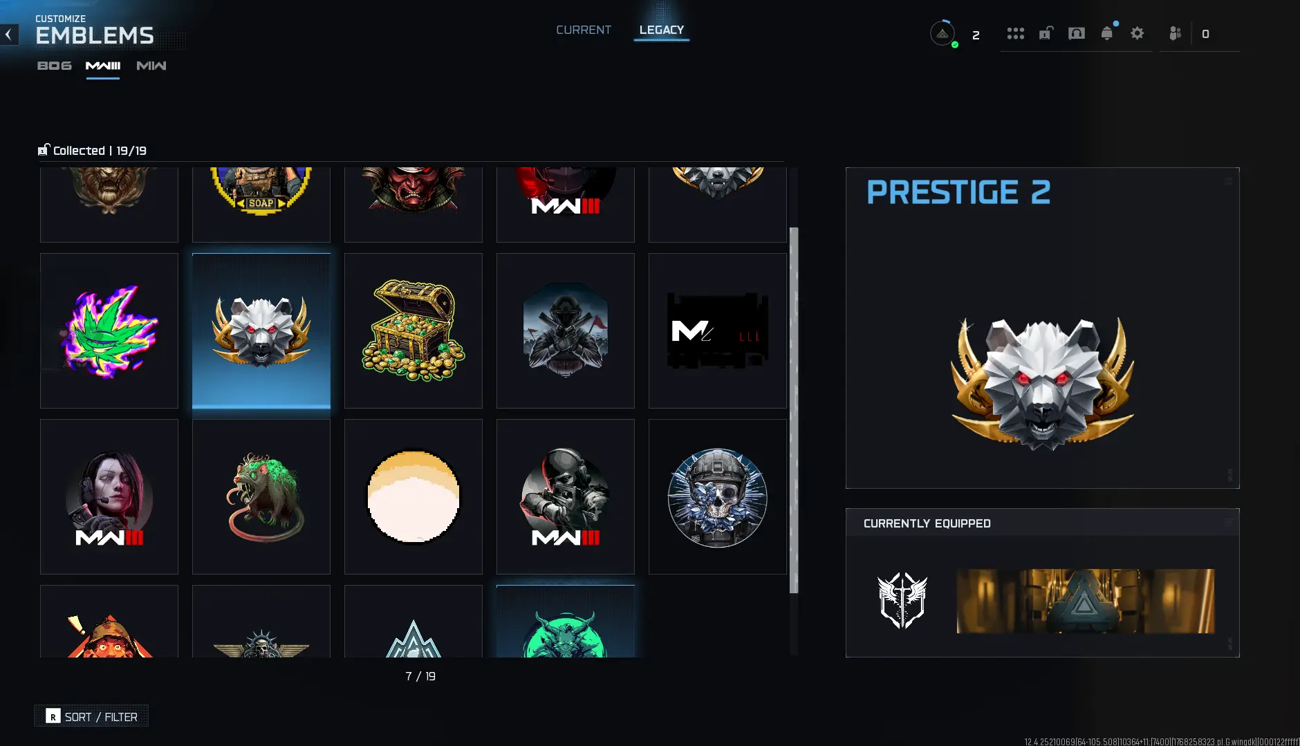 Buy 🔥 Terminator Bundle 🔥 BO6 Prestige Master 100 🏁 BO6 Dark Matter 🧿 ...