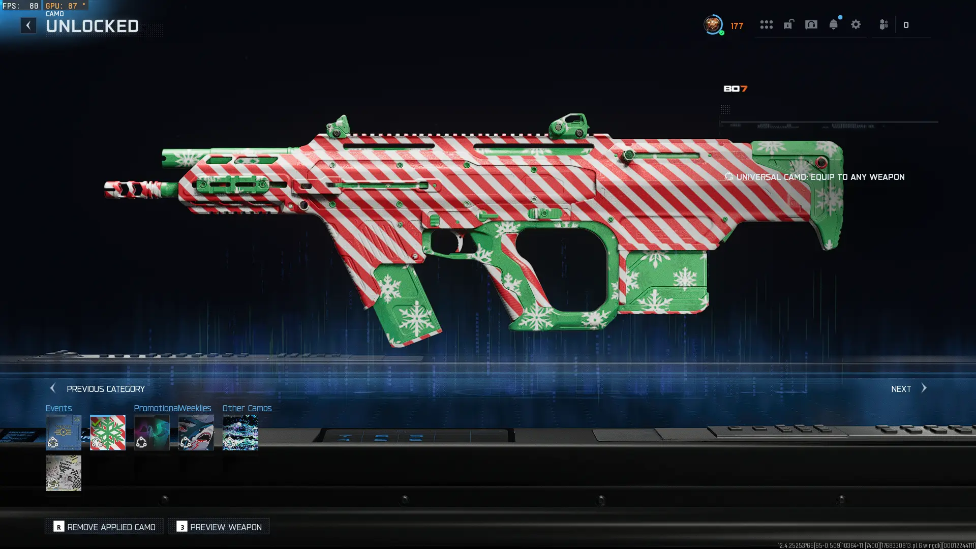 Køb 🔥 BO7 Prestige Master Lv 177 ☄️ Nexus Horizon 💥 All Guns Maxed ...