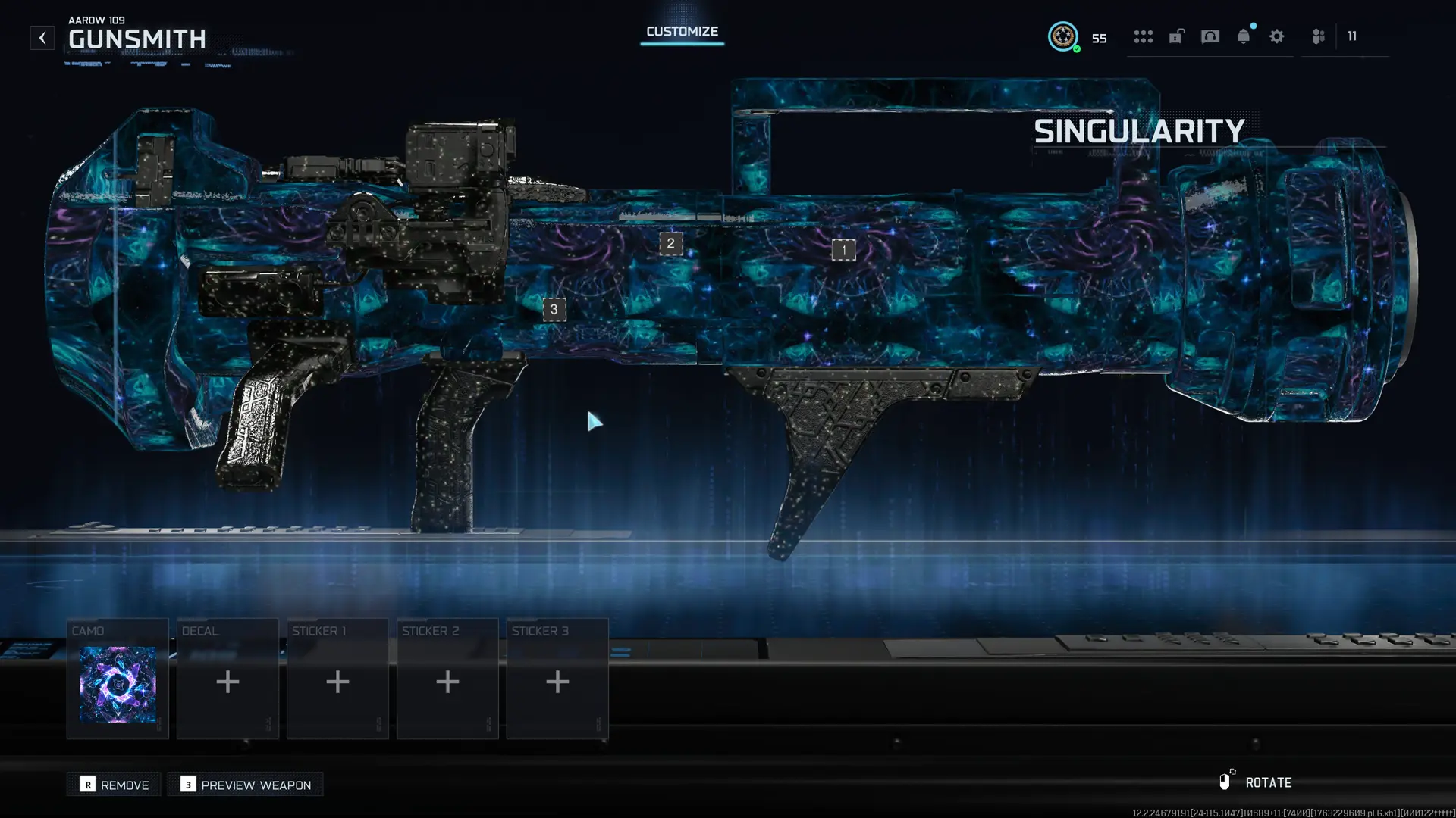 Kup 💥 BLACK OPS 7 💥 | 30x Singularity Camos Fully Unlocked | ⚔ All ...