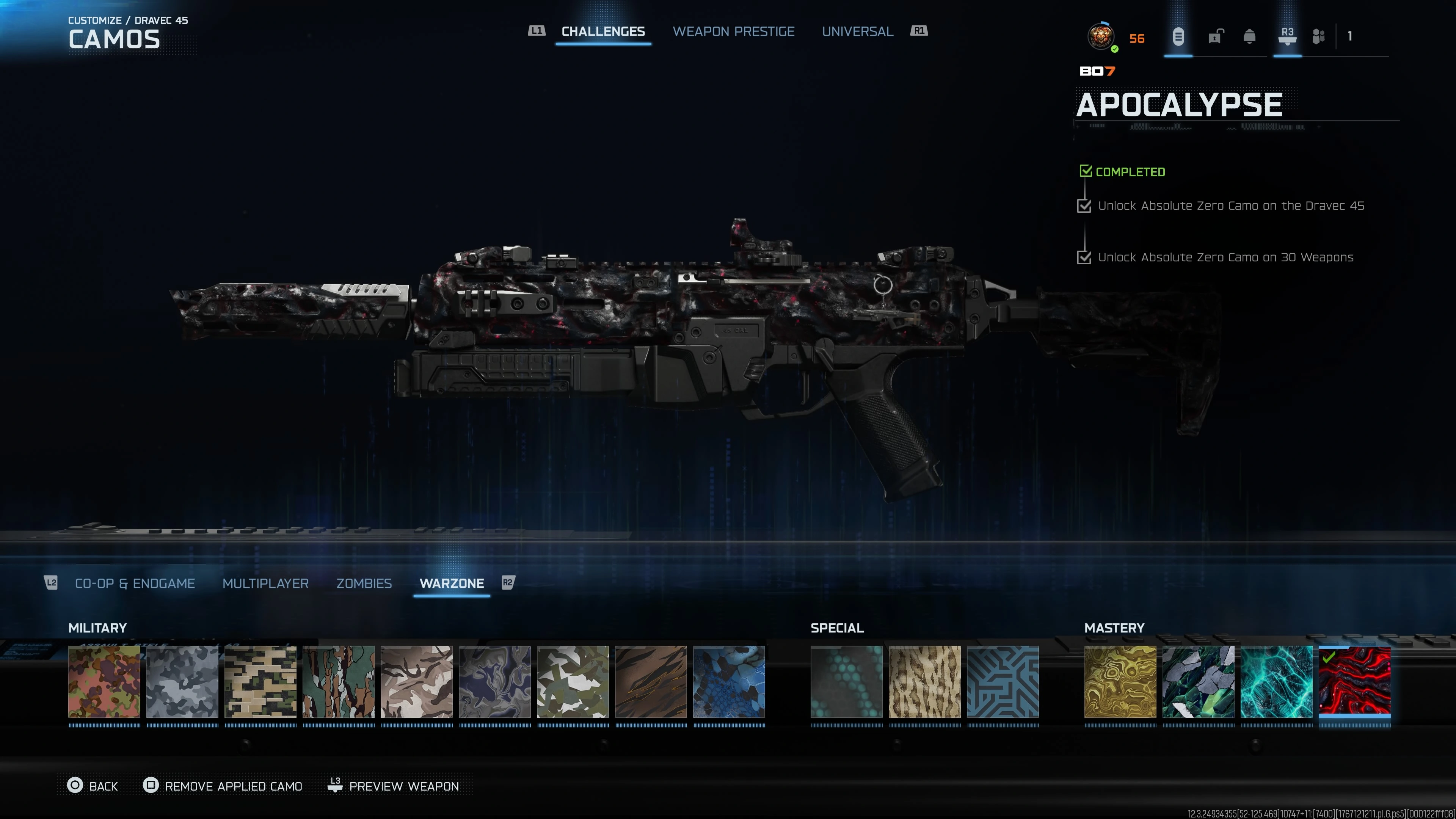 Kup ⚔️ BO7 Complete Mastery Camo Unlock | 💥 Stacked Maxed Account | 🎯 ...