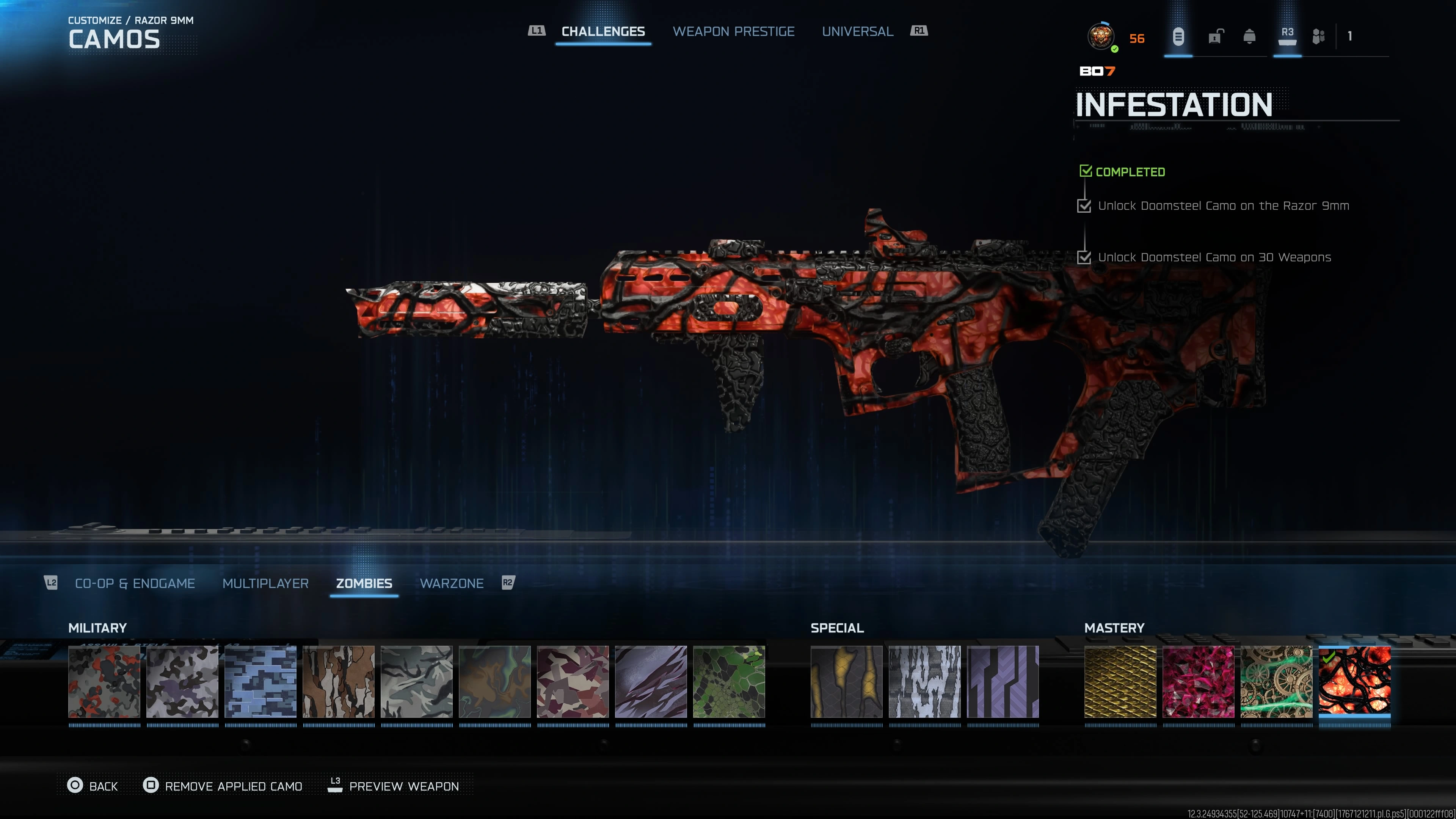 Купи 🔥🌌 BO7 Global Mastery Fully Unlocked | 💎 BO7 Fully Stacked Account ...