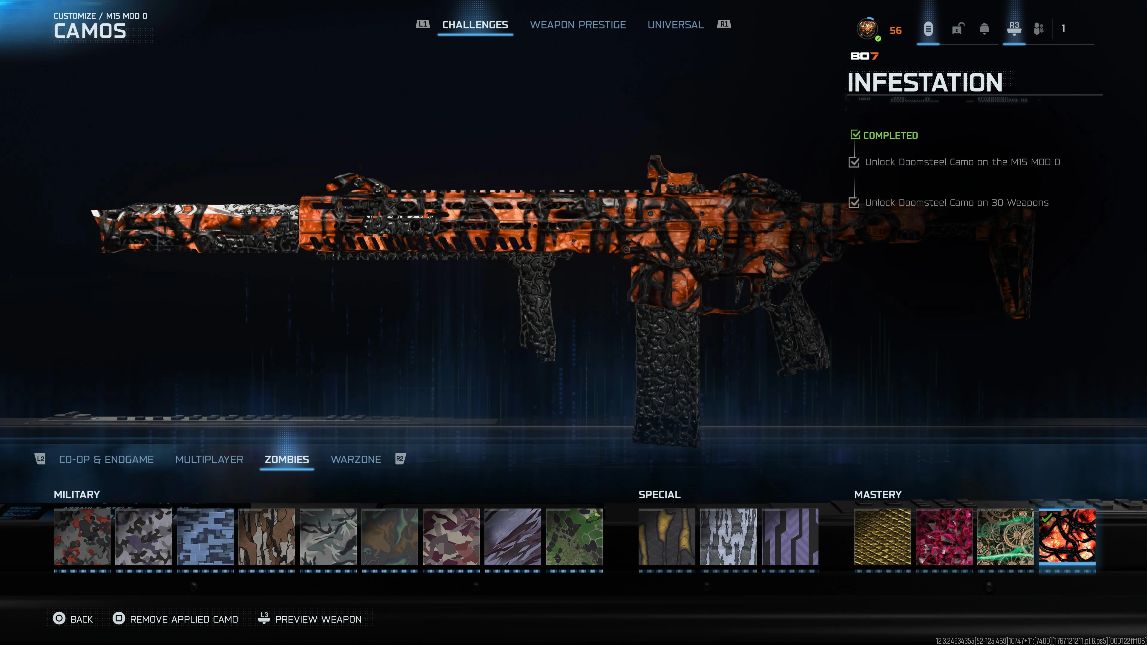 Køb 🚀🎮 BO7 Mastery Pack Unlocked Globally | 💥 BO7 Maxed Stacked Account ...