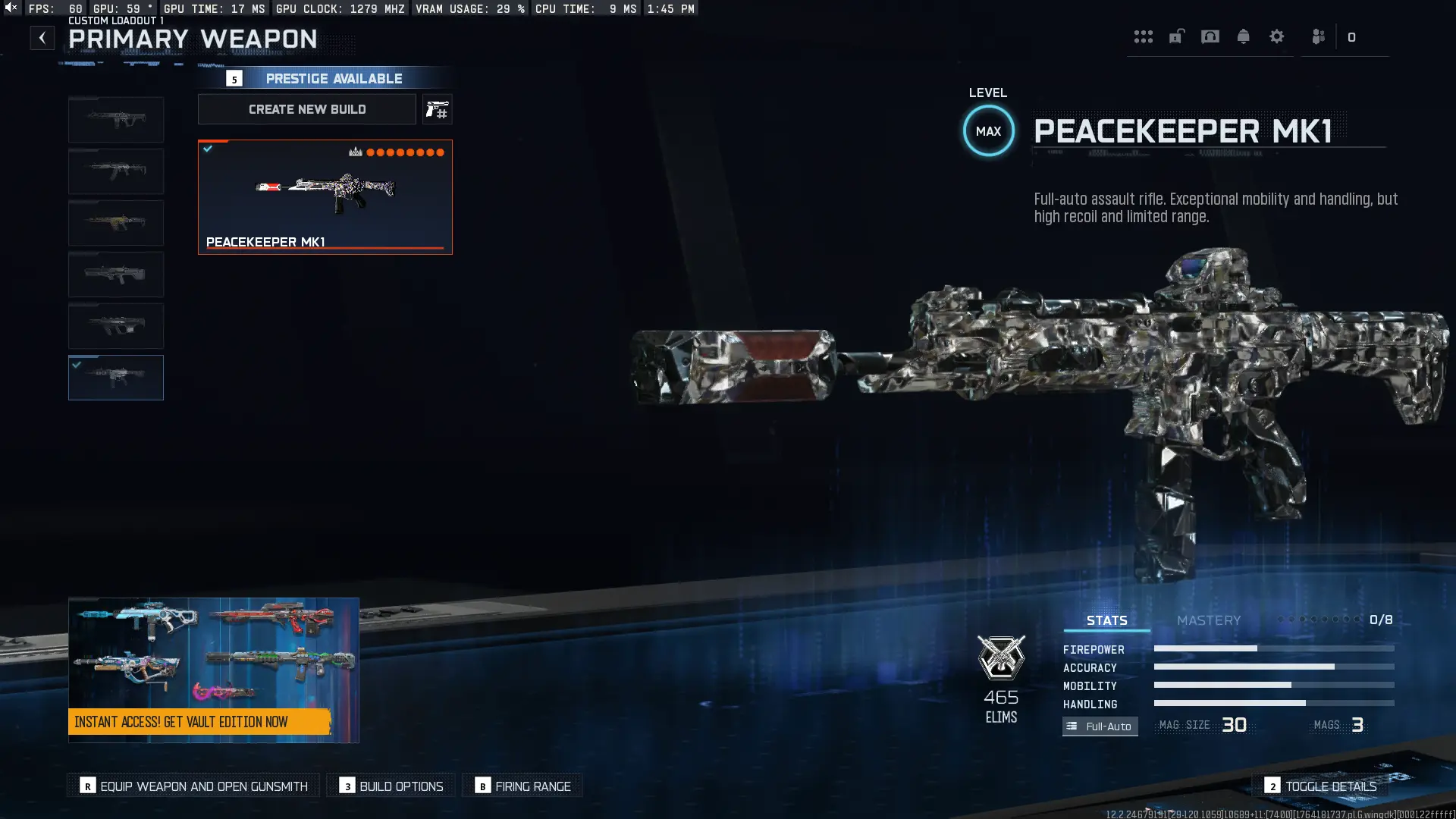 Buy 🌪️ BO7 🌪️ | 6× Arclight ⚡ | 78 Camos 🎨 | Assault Rifles All 🔫 ...