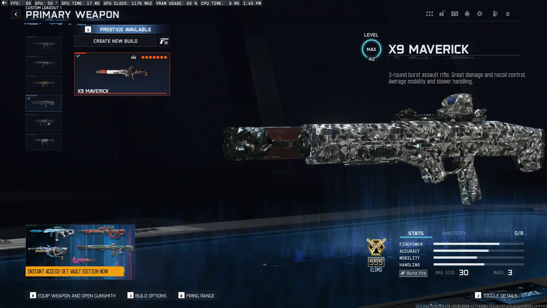 Buy 🌪️ BO7 🌪️ | 6× Arclight ⚡ | 78 Camos 🎨 | Assault Rifles All 🔫 ...