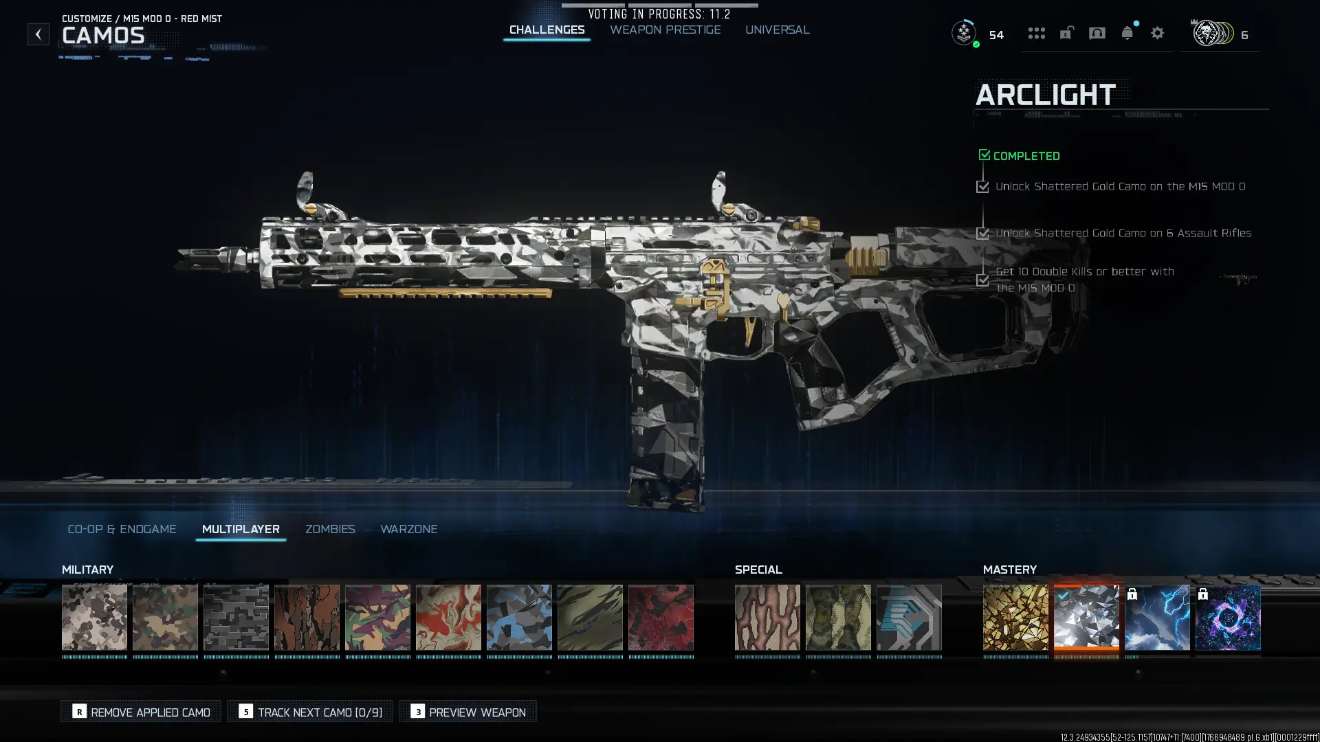 Buy 🔮🧨 Arclight (12) ⎮ 🖍️ 181 Camos ⎮ BO7 / Warzone Setup ⎮ 🏅 Prestige ...
