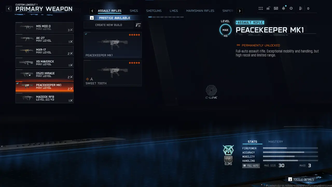 Buy ⚡ BO7 ⚡ 35 Singularity 🌠 Prestige 5 MAX, Ready To 6 LVL 55 🧿 18 ...