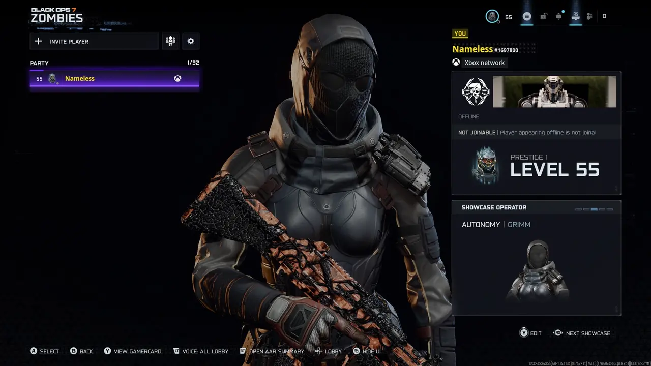 Kup ⚡ BO7 ⚡ 30 Infestation 🌠 Prestige 1, 2 Ready LVL 55 🧿 6 Maxed ...