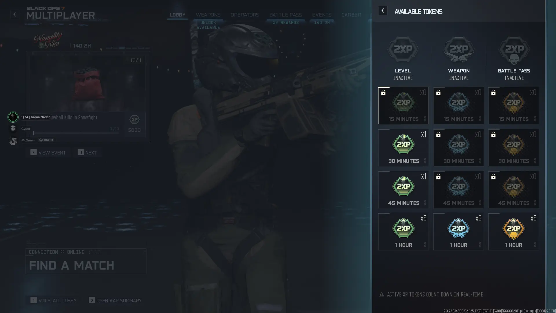 Buy 💥 BO7 💥 30 Singularity Camo 🌠 LVL 55 🎯 450 Camos Unlocked 🥇 Self ...