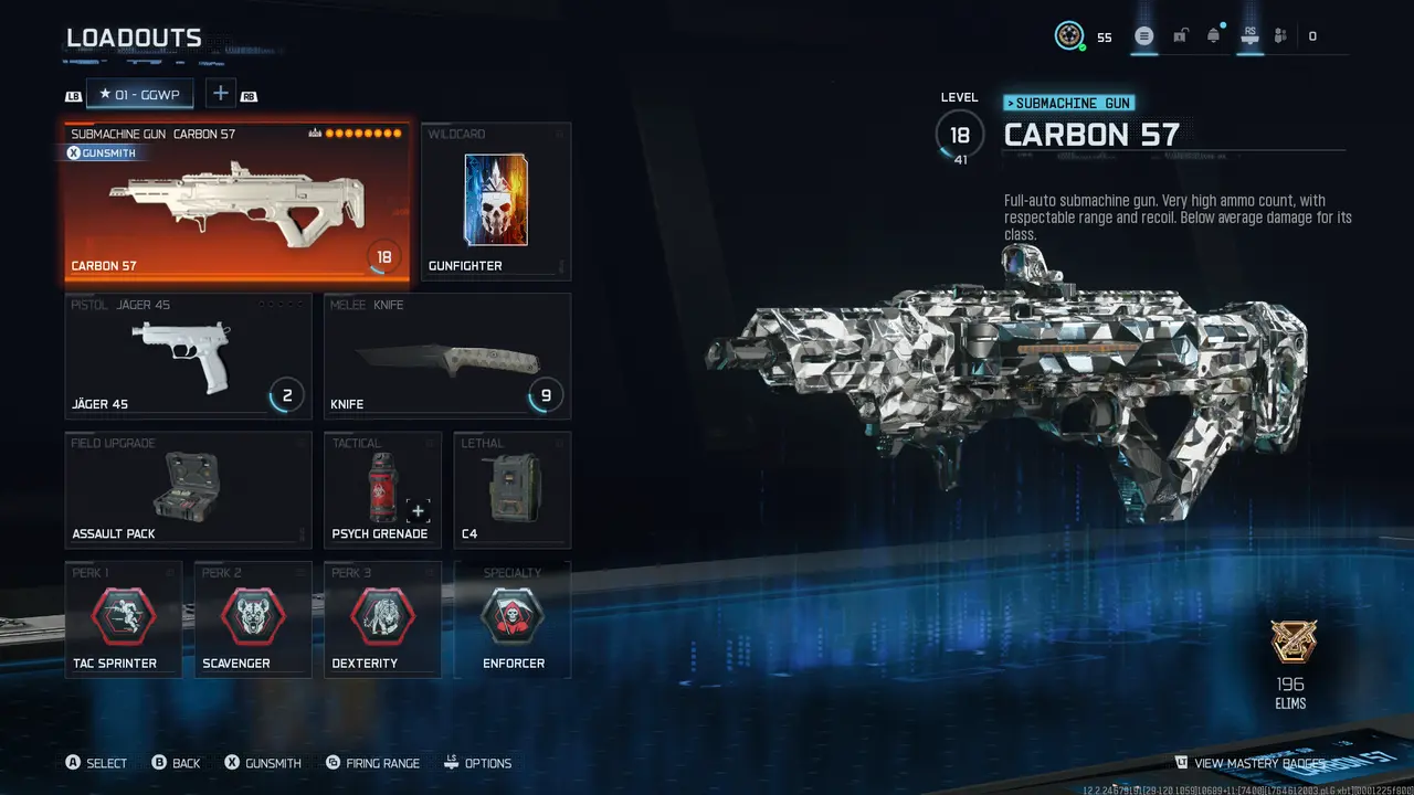Buy 【🌌 BO7 🗡️】【 ️ 55 Level + 50 Wins ️】🎮 12 Arclight CAMO 🔐 Full Access ...