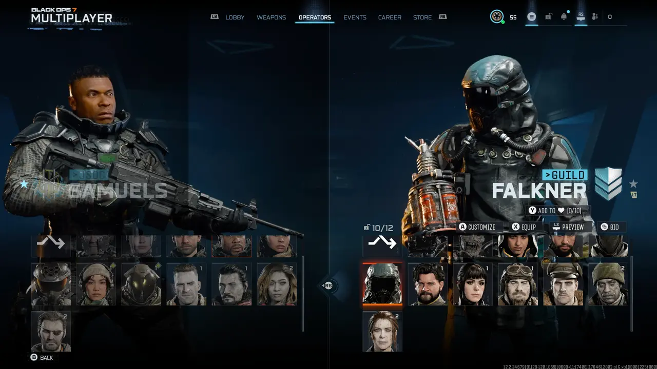 Buy 【🌌 BO7 🗡️】【 ️ 55 Level + 50 Wins ️】🎮 12 Arclight CAMO 🔐 Full Access ...