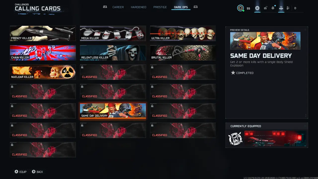 Buy 【🌌 BO7 🗡️】【 ️ 55 Level + 50 Wins ️】🎮 12 Arclight CAMO 🔐 Full Access ...