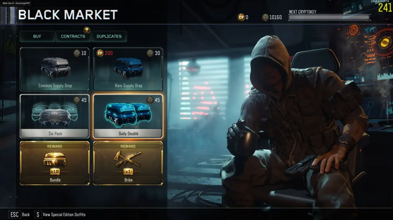 Buy ⭐ [ STEAM PC ] BLACK OPS 3 ⸱ BO3 + DARK MATTER + 1000 LVL ...