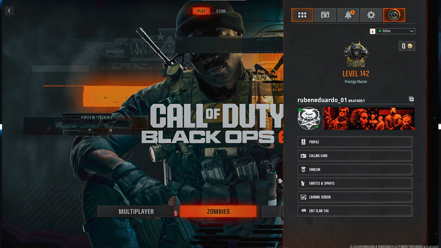 Buy 🔥 BO6 Prestige Master 140+ | 🌟 BO7 Prestige 1 Level 55 | 🏆 MW3 ...