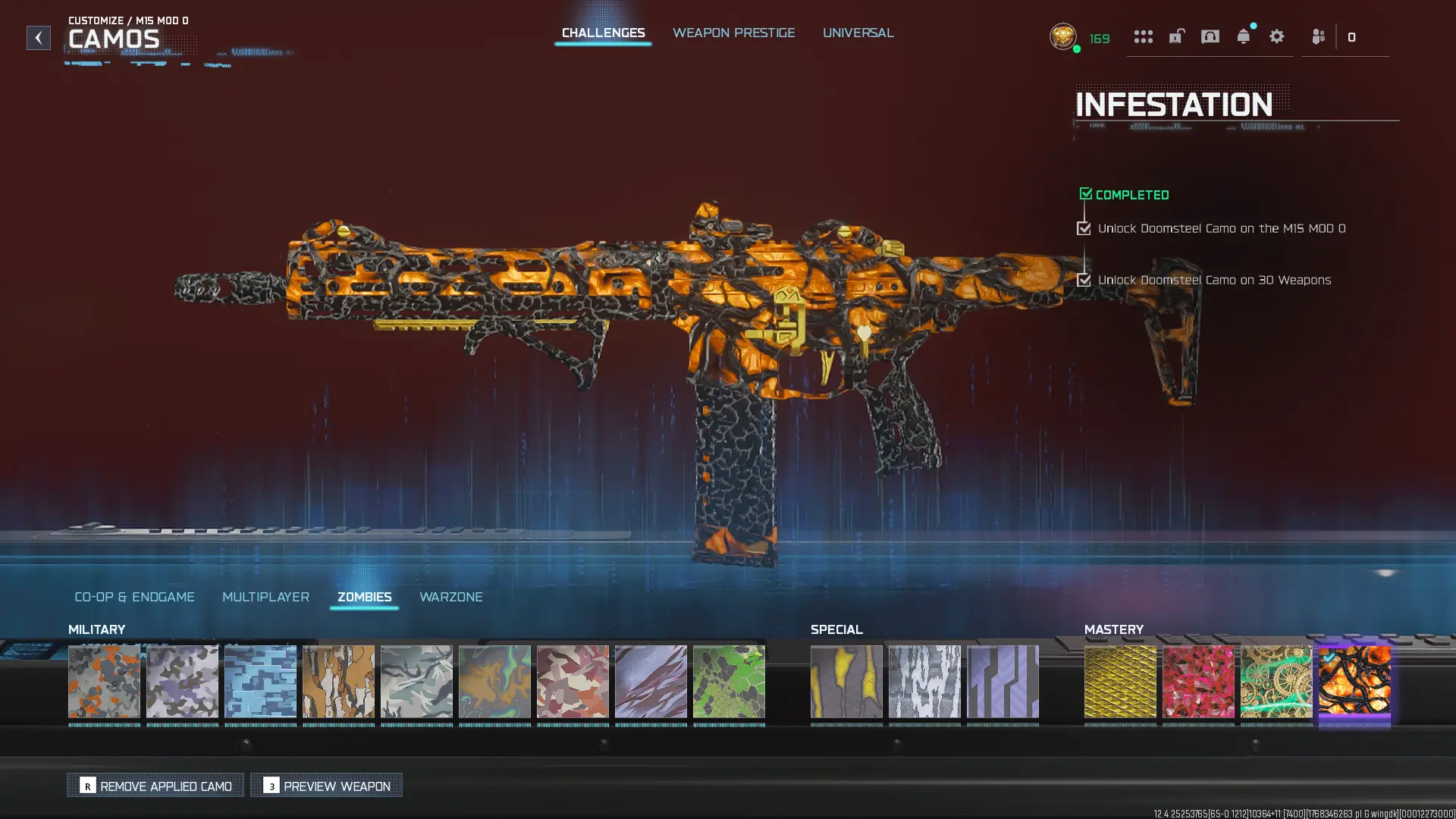 Buy ☄️ Nexus Horizon 🔥 BO7 Prestige Master Lv.169 🧨 All Guns P1 Maxed ...