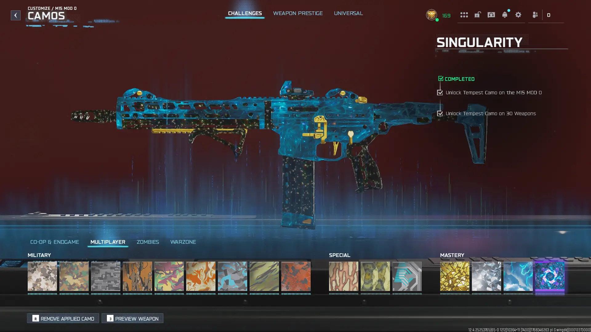 Buy ☄️ Nexus Horizon 🔥 BO7 Prestige Master Lv.169 🧨 All Guns P1 Maxed ...