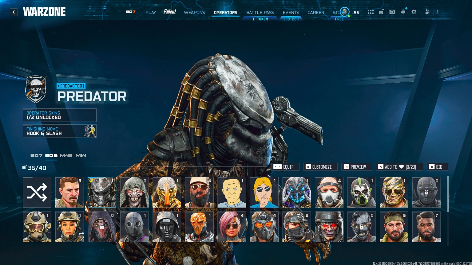 Kup 🔥 BO6 Prestige Master 263+ | ⚡ BO7 Prestige 1 Level 55 | 🏆 MW3 ...