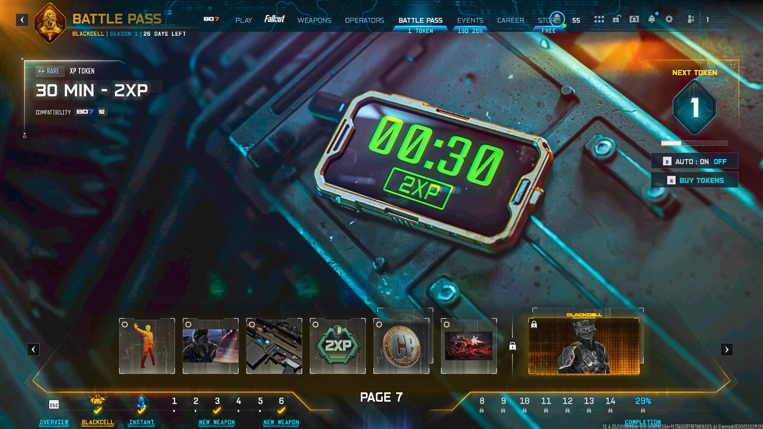 Buy 💎 BO6 Prestige Master 263+ | 🚀 BO7 Prestige 1 Level 55 | 🥇 MW3 ...