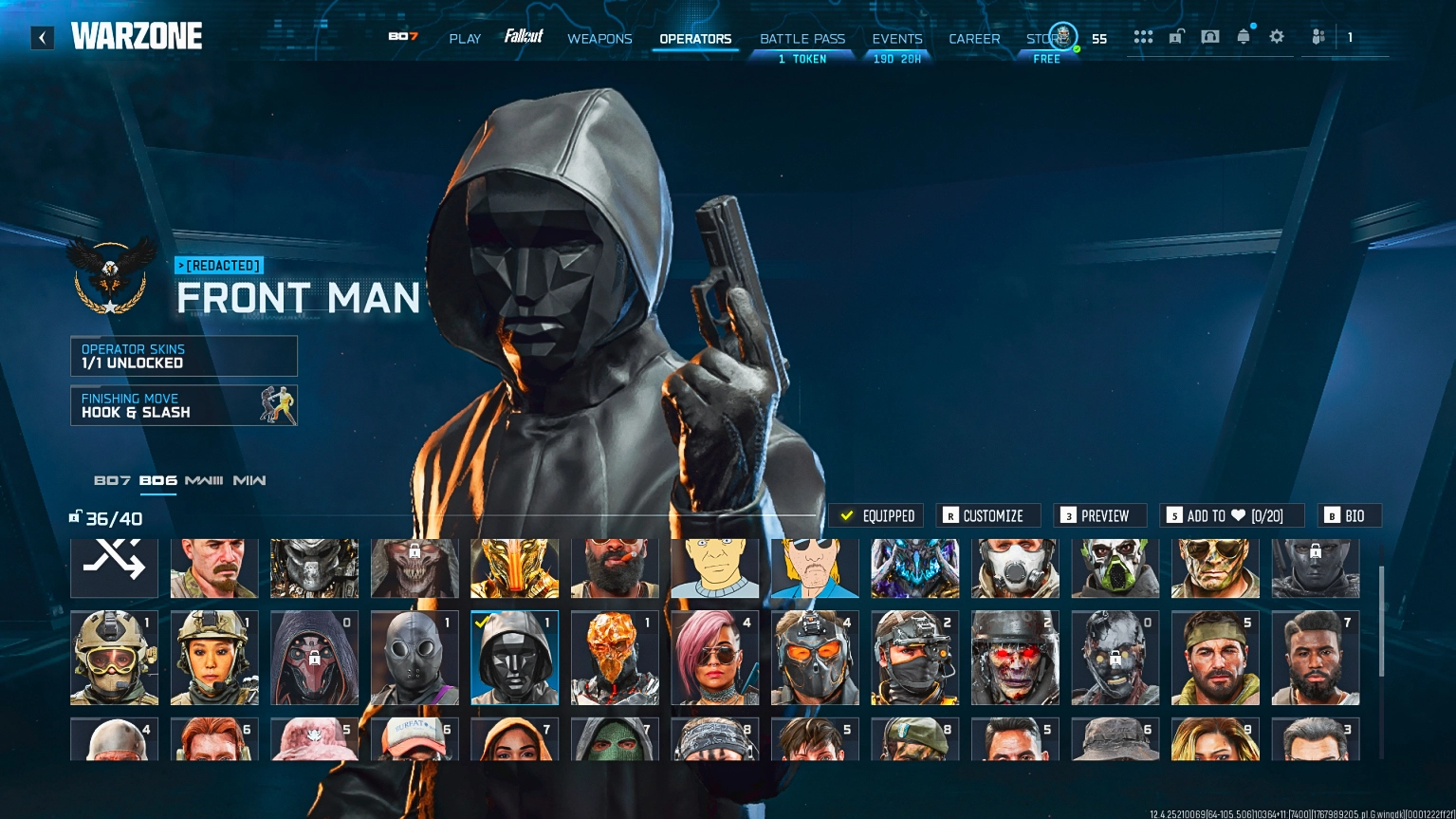 Buy 💎 BO6 Prestige Master 263+ | 🚀 BO7 Prestige 1 Level 55 | 🥇 MW3 ...