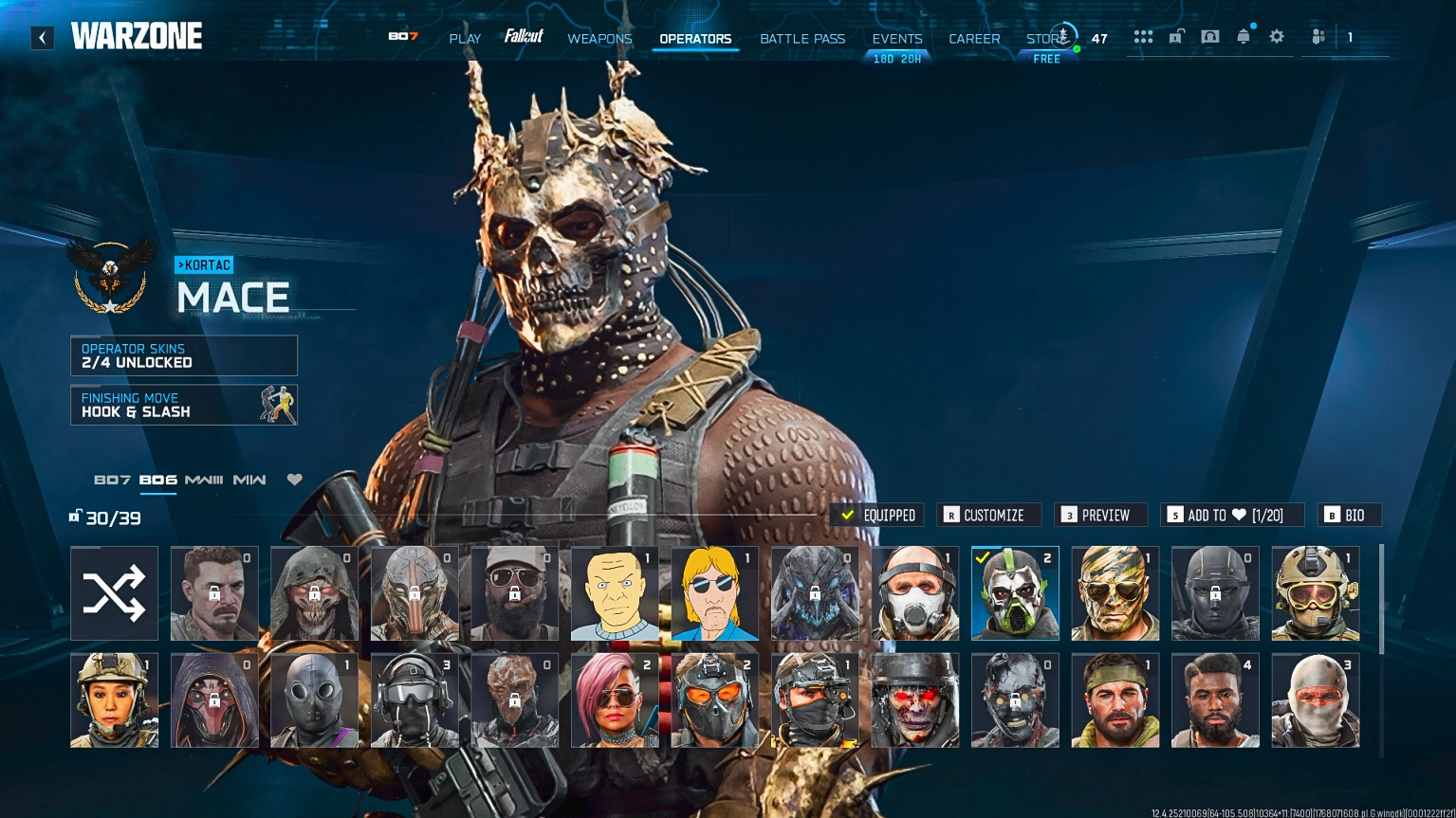 Vásárolj 💎 BO6 Prestige 6 Level 55 | 🥇 MW3 Level 1250+ Prestige 25 | 🌈 ...