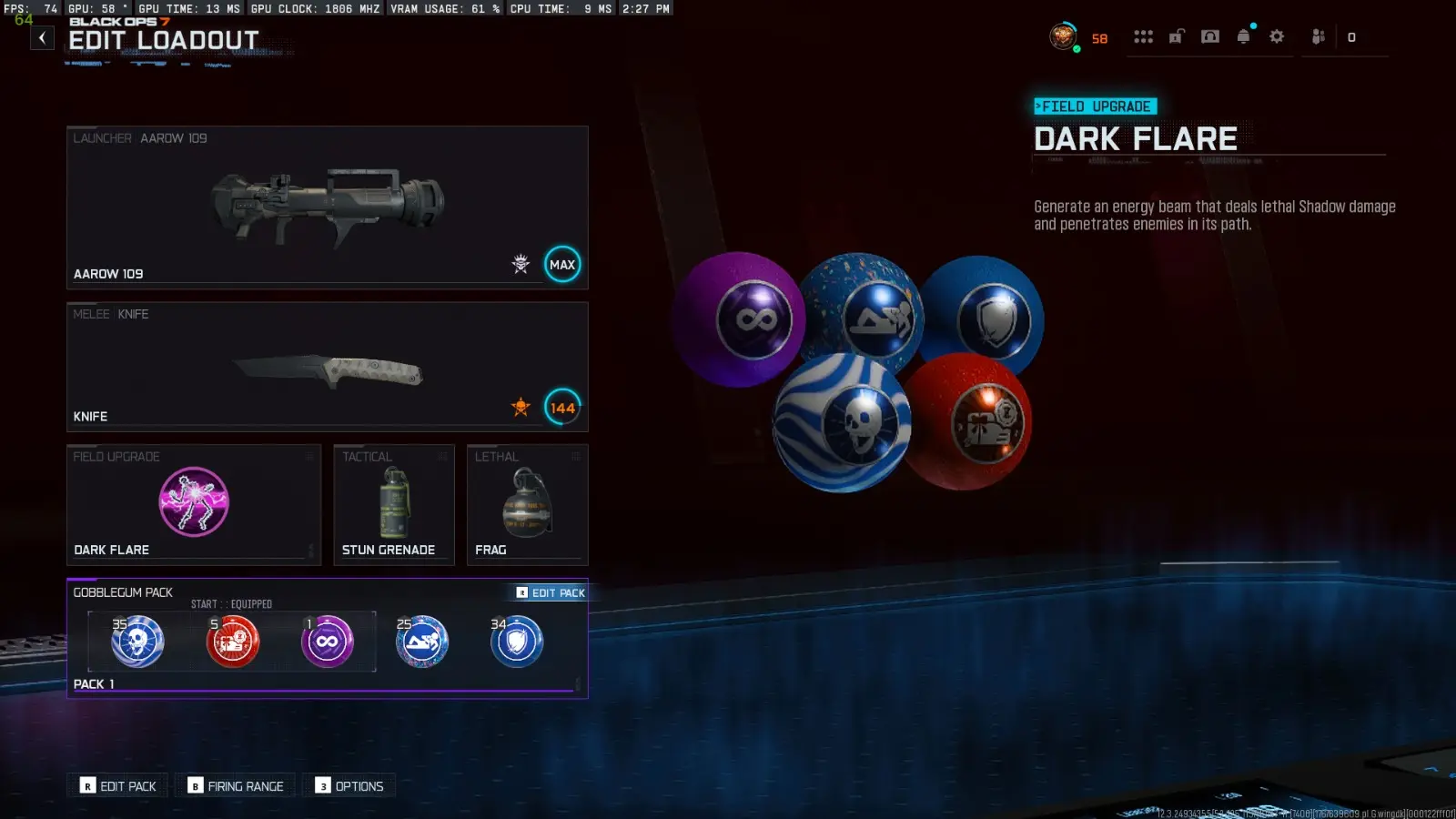 Купи 🎀 BO7 🎀【 Prestige Master + Genesis + Infestation 】 30+ Guns Maxed ...