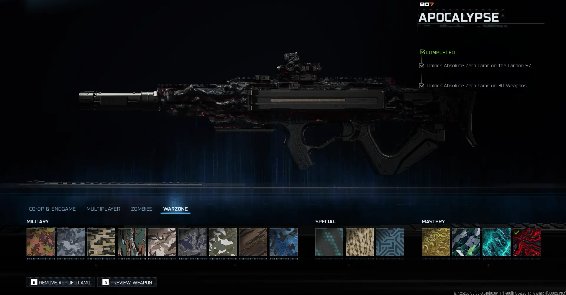 Buy ⚔️👑 Apocalypse All-Mode Stacked | 🏆 Prestige 1-55 Level | 👤 21 ...