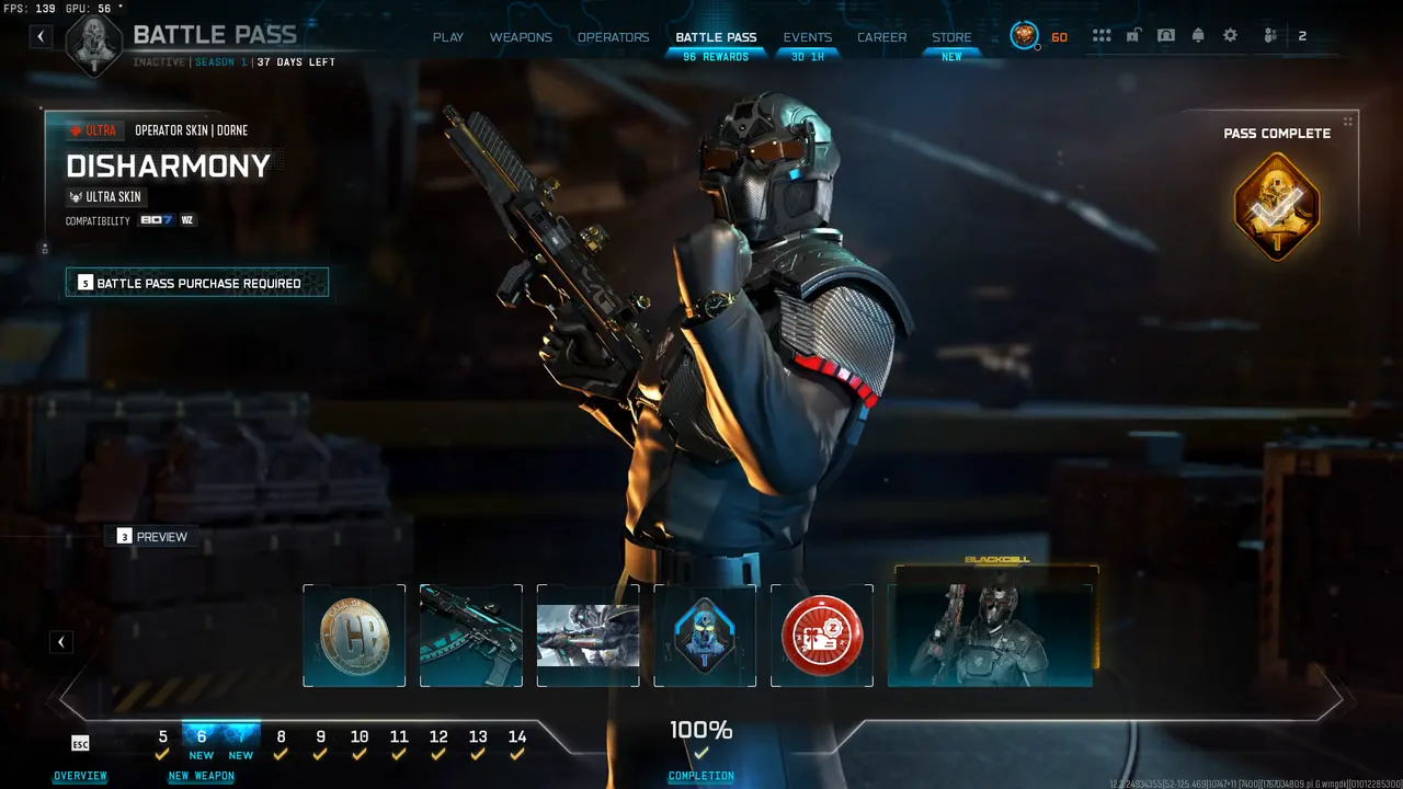 Buy ☄️ 550 Camos x Prestige Master ☠️ 30 Apocalypse Camos 🔫 30 Guns ...