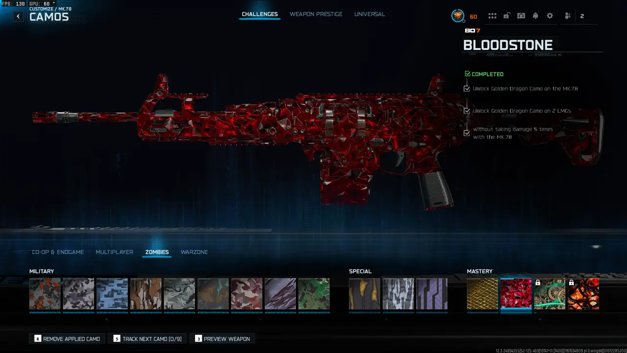 Buy ☄️ 550 Camos x Prestige Master ☠️ 30 Apocalypse Camos 🔫 30 Guns ...