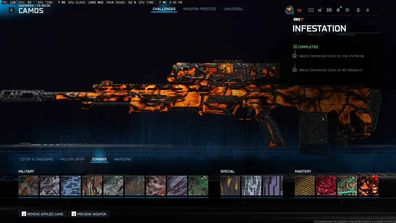 Buy 999 Rounds Zombie Achievement 🧟‍♂️ Singularity X Apocalypse X ...