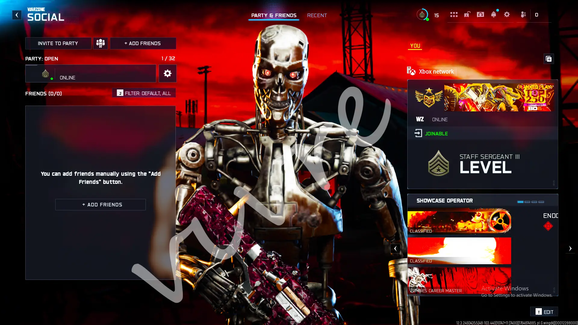 Buy 💖 WZ/BO7 👑 🔥 33/33 Singularity Camos On All Guns 🔥 Robot Terminator ...